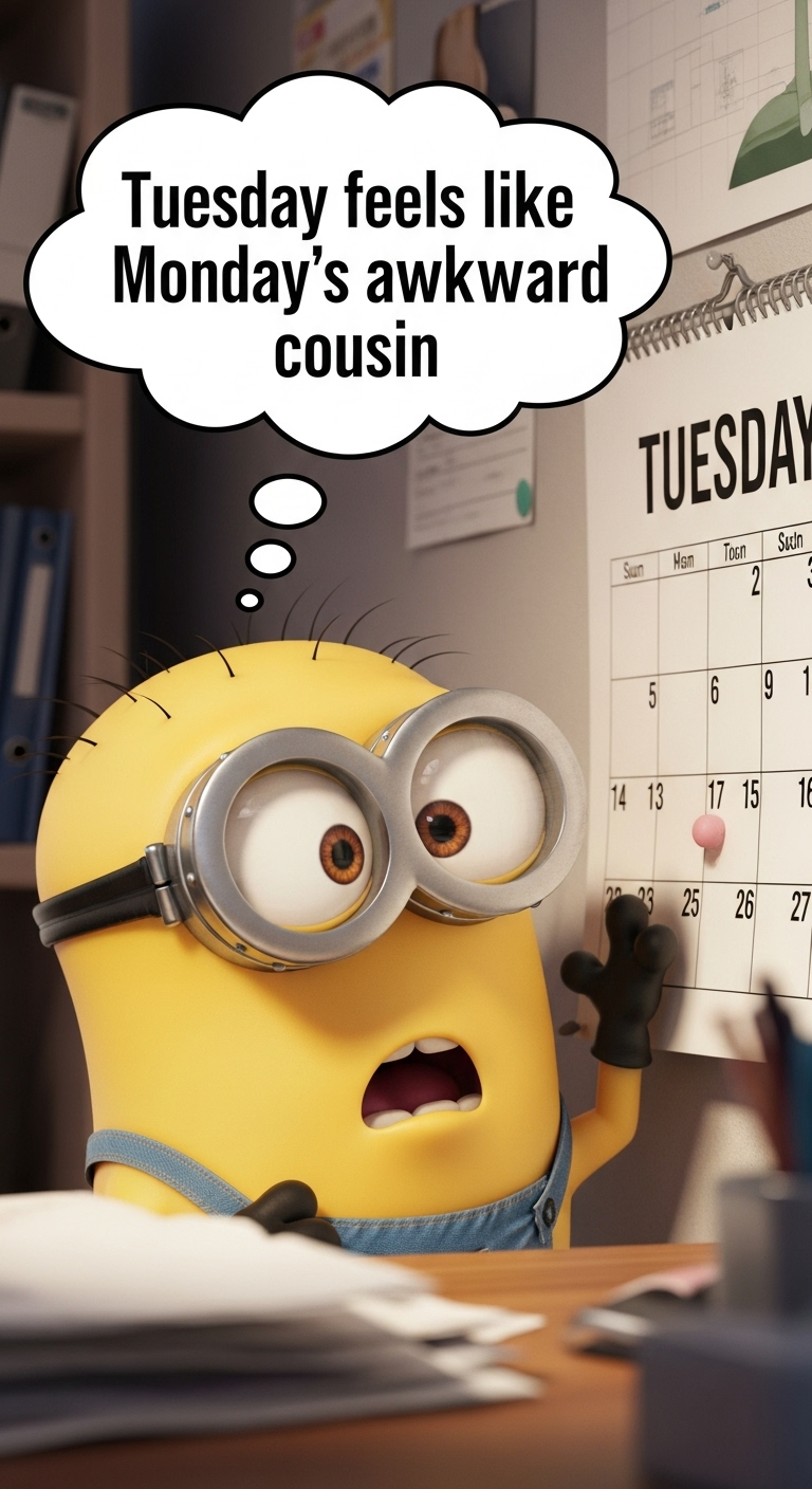 10 Silly Minion Tuesday Memes