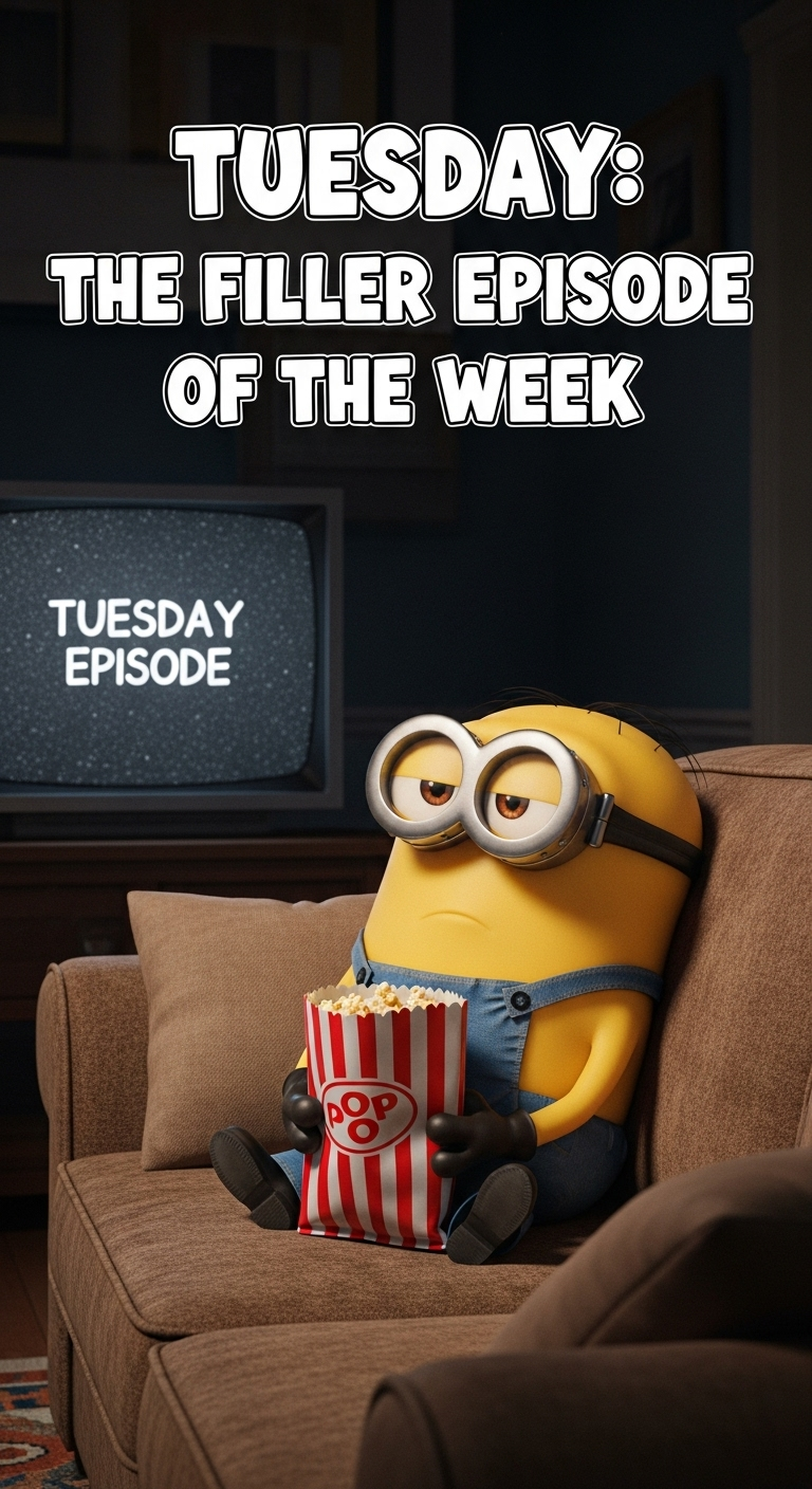 10 Silly Minion Tuesday Memes