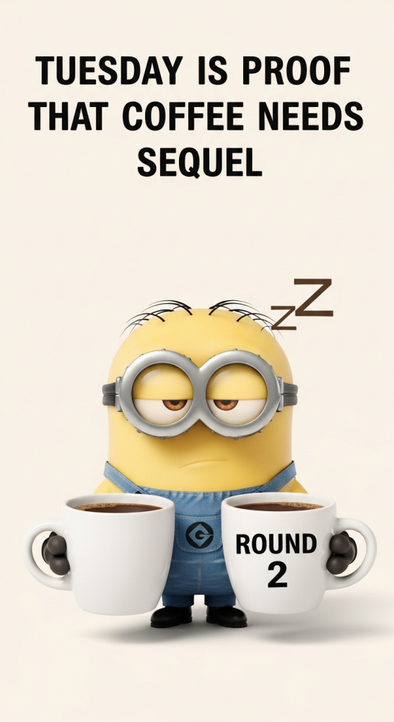 10 Silly Minion Tuesday Memes