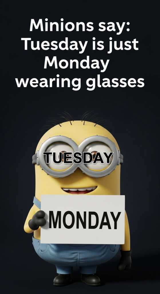 10 Silly Minion Tuesday Memes